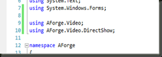 Prem's Knowledge Sharing: Webcam using AForge.NET (Part I)